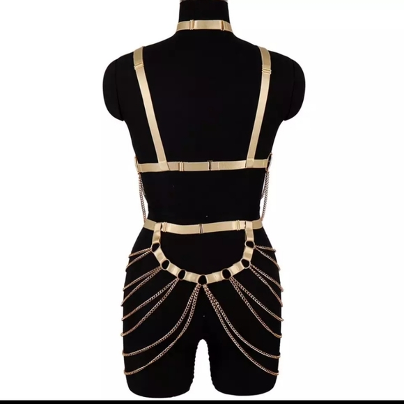 Intimates & Sleepwear | Hpnew Harness Cage Sexy Lingerie Dancer Bondage ...
